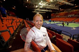 Q & A with Gail Emms