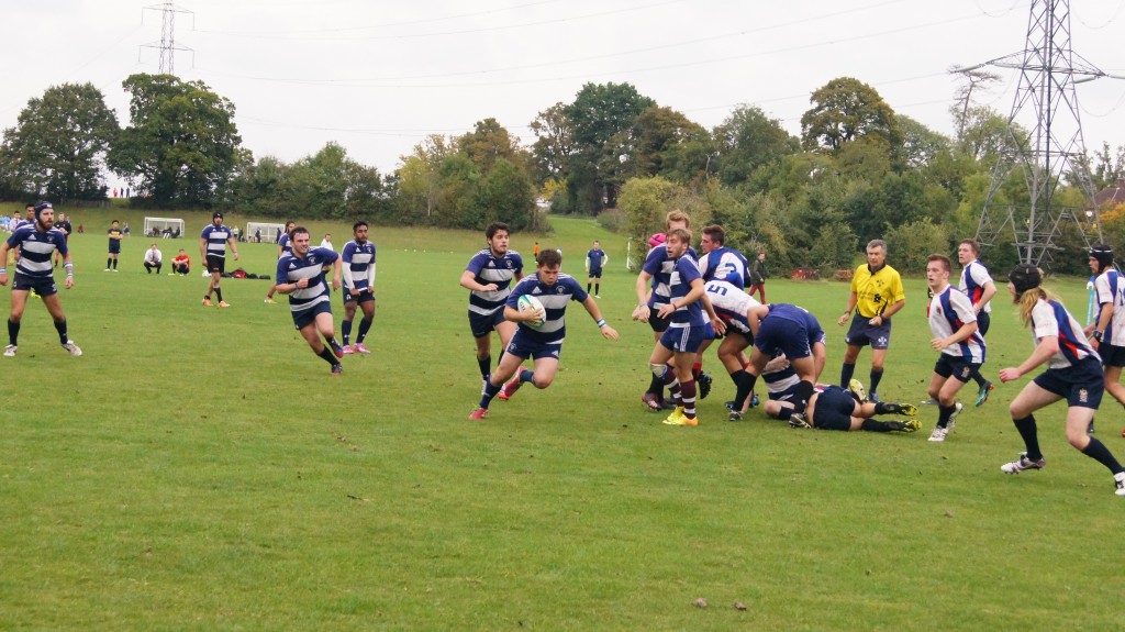 Kingston beat King's College in rugby clash