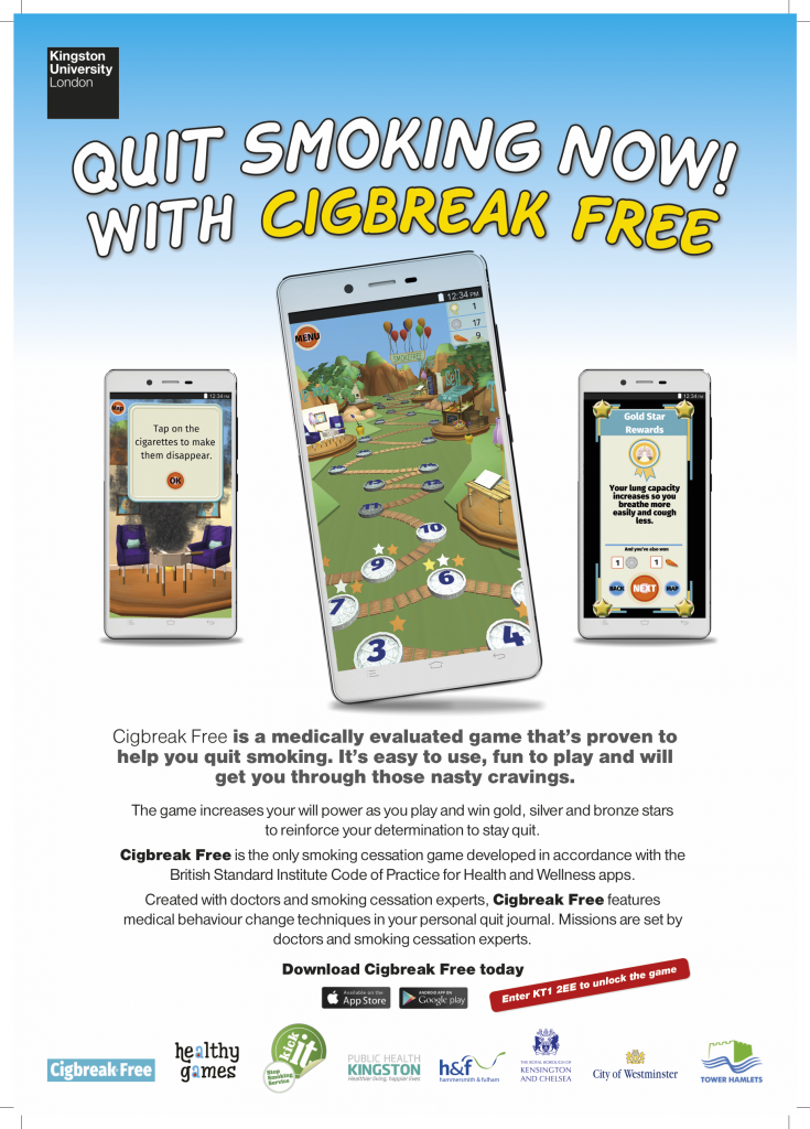 New year, new app: Smokers can now play a game to help them quit - The ...