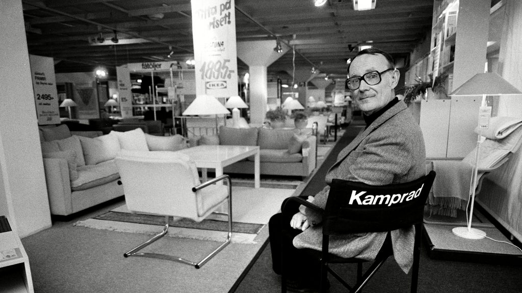 Here’s to you Ingvar Kamprad and IKEA – for filling our student houses ...