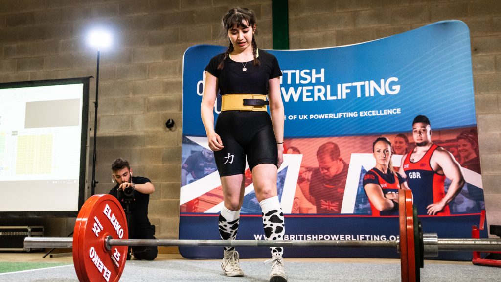 KU national winning powerlifter campaigns for new society - The River