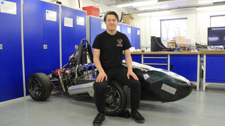Kingston’s Motor Racing team goes international for the first time ever ...