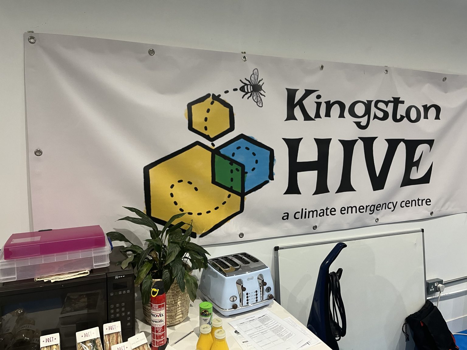 Kingston Hive host an eco-friendly event on climate coaching and ...